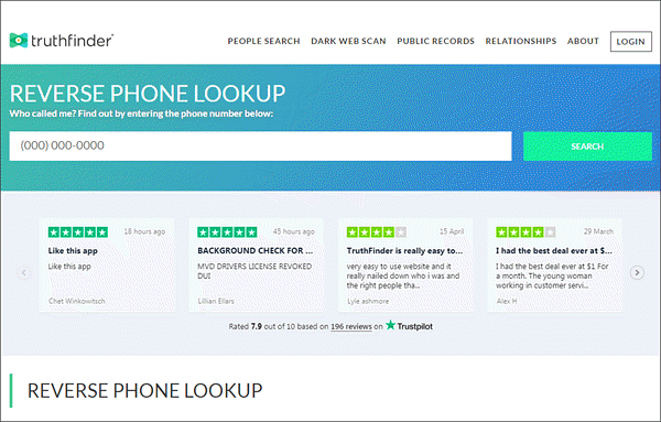 10+ Best Reverse Phone Lookup Apps | Reverse Phone Number Identifier ...