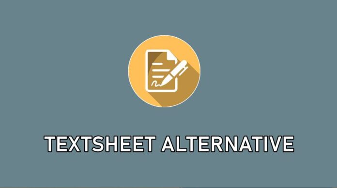 5 Best Textsheet Alternatives in 2021 For Free Study - MeritLine