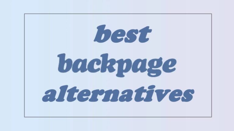 10 Best Backpage Alternatives | Sites Like Backpage in 2021 - MeritLine