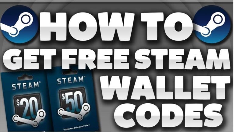 Best Methods To Get Free Steam Wallet Codes in 2021 - MeritLine