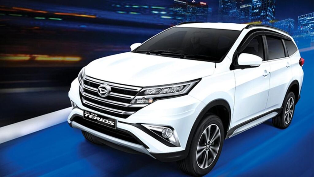 Driving Daihatsu Terios, One of The Best SUV Car - MeritLine