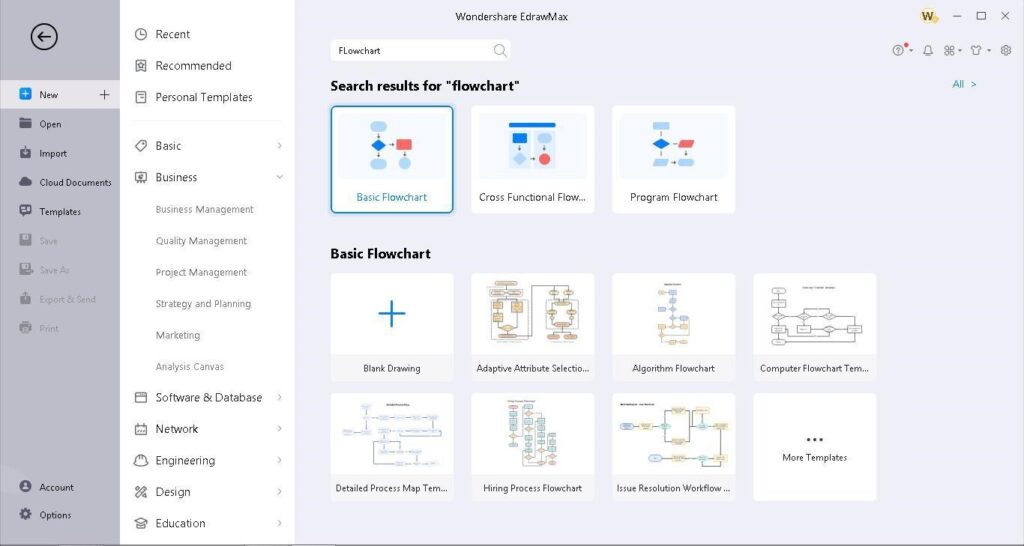 How to Make a Flowchart in EdrawMax - MeritLine