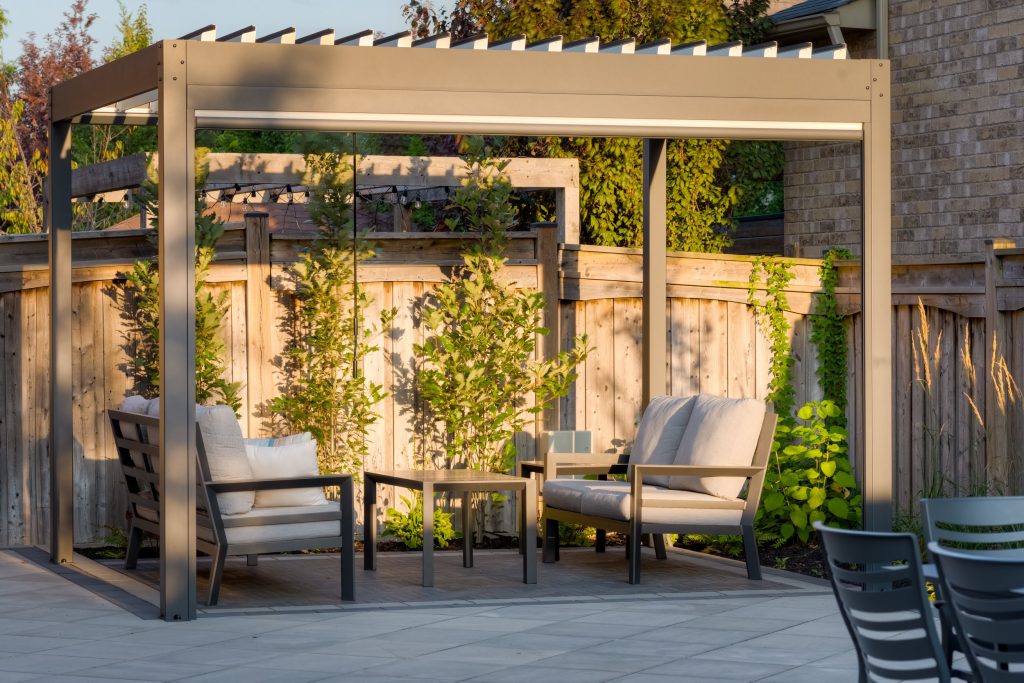 Louvered Pergola Kits: Benefits, Installation, and Top Features - MeritLine